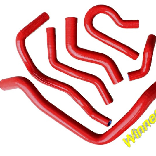 Silicone+Polyester Silicone Radiator Hose For D15/D16 CIVIC CX/DX/EX/LX ...